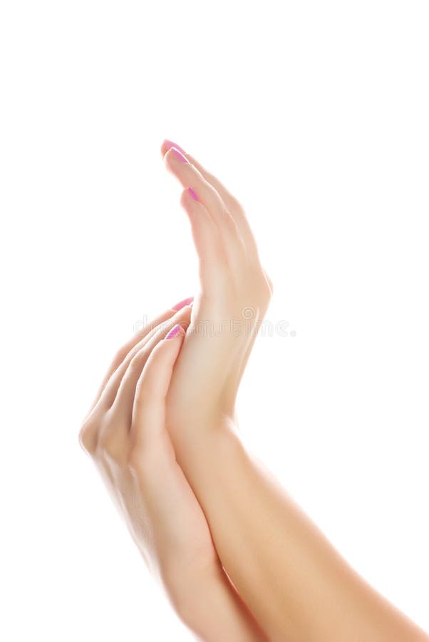 Man S Hand and Woman S Feet Stock Photo - Image of healthy, fresh: 7247376