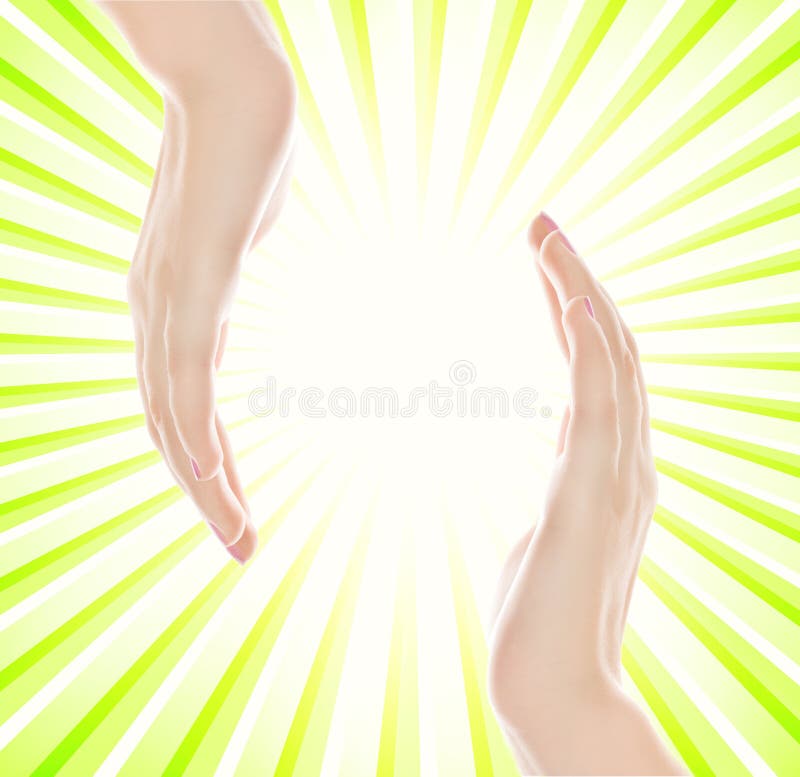 Two hands stock image. Image of good, direction, human - 6216957