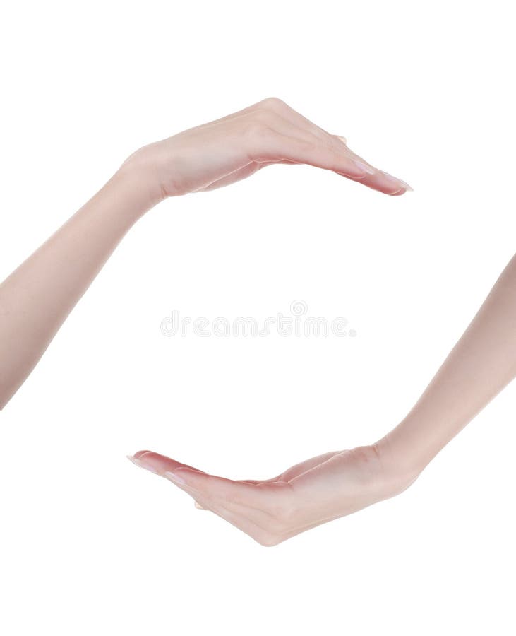 Two Hands Picture. Image: 6531390