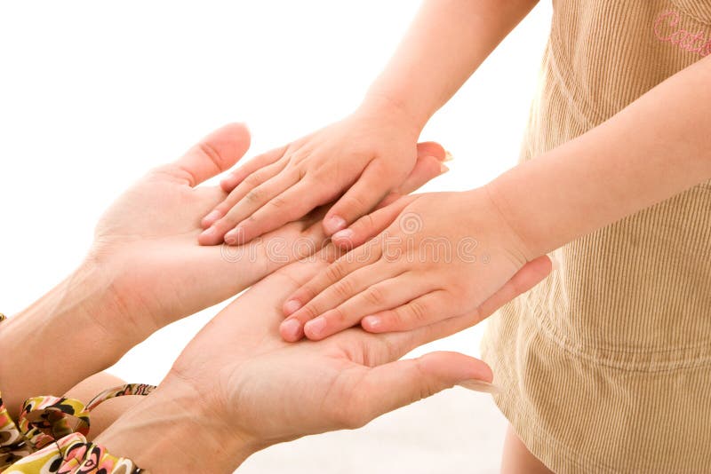 Two hands stock image. Image of parent, organized, love - 8642589