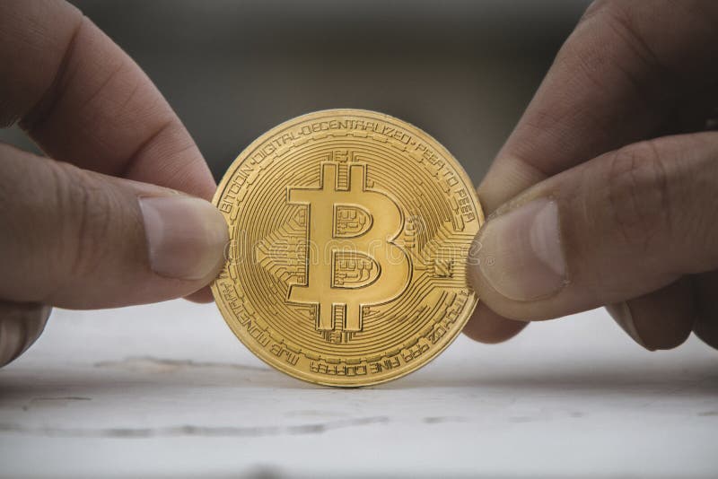 Hands, Coin, Bit Coin, Currency Concept, Bitcoin, Crypto, Money Stock ...