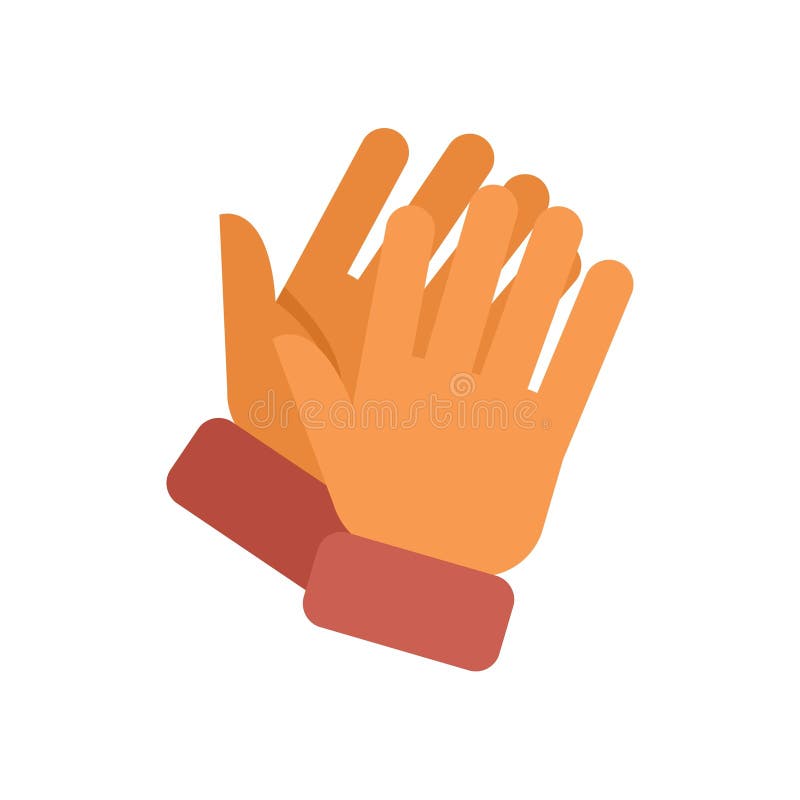 Two Hands Clapping Showing Applause for Great Performance Stock Vector ...