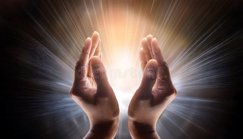 Receiving Blessing Stock Illustrations – 74 Receiving Blessing Stock ...