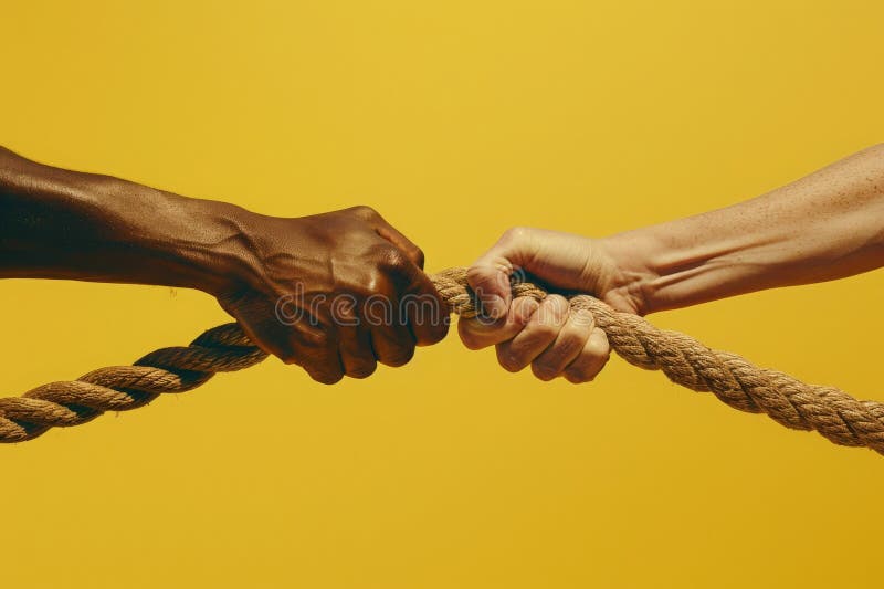 Ethnicities Grasp Stock Illustrations – 2 Ethnicities Grasp Stock ...