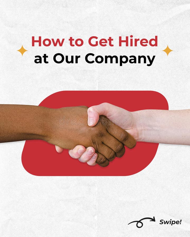 Professional Handshake Symbolizing Diversity and Career Opportunities ...