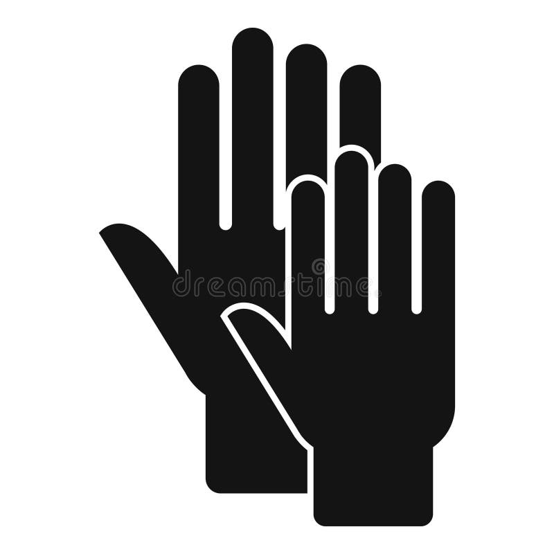 Two Hands Giving High Five for Successful Teamwork Stock Illustration ...