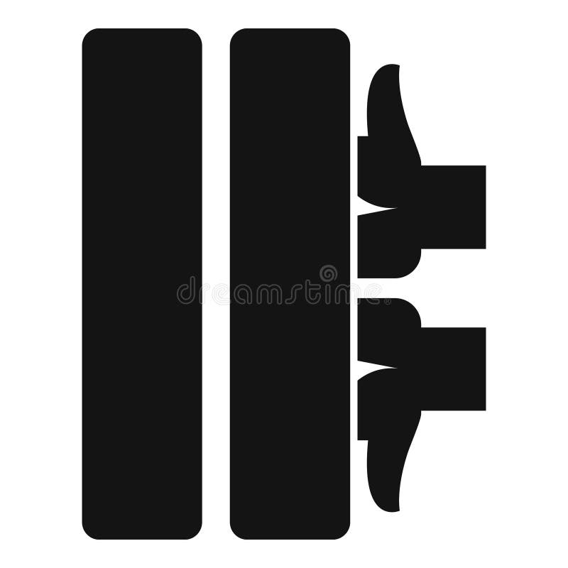 Simple Thumbs Up Icon Stock Illustrations – 2,941 Simple Thumbs Up Icon ...