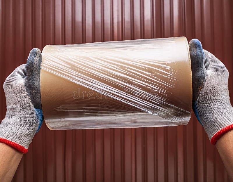 Handling a Wrapped Cylindrical Object during a Packaging Activity in a ...