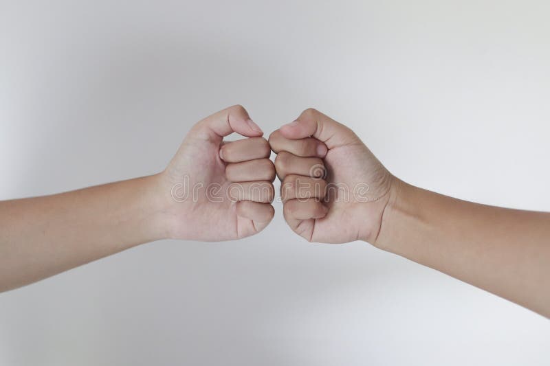 Two handed fist stock photo. Image of nail, emoticons - 365978696