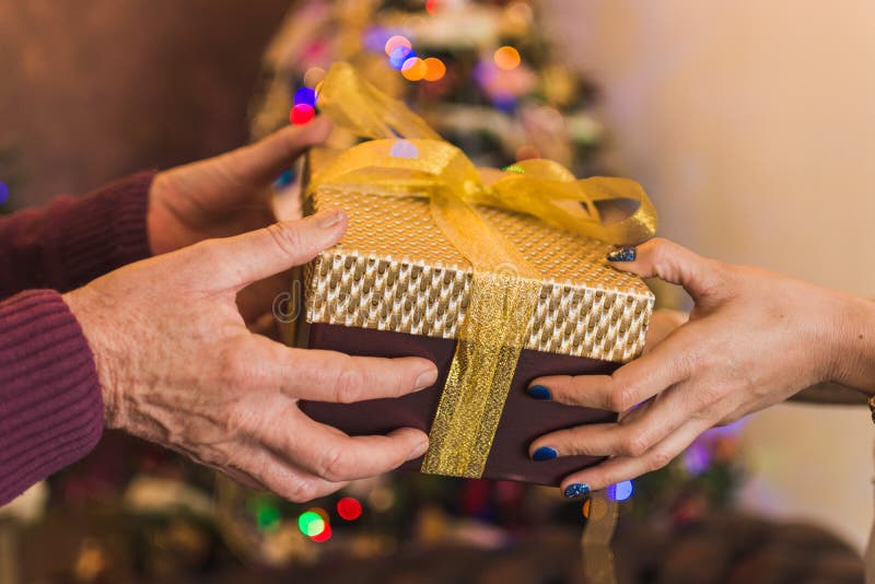 Two Hands Opening Gift Box Stock Photos - Free & Royalty-Free Stock ...