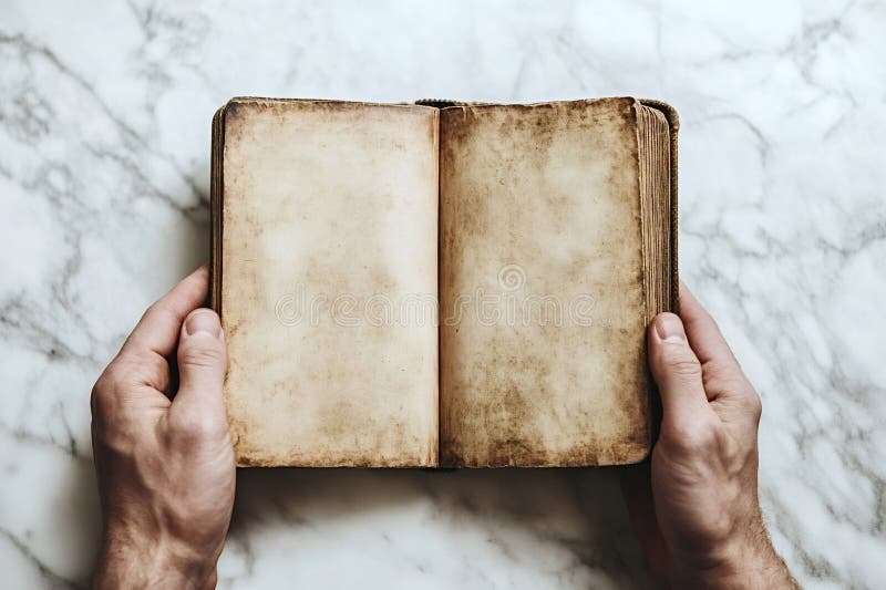 Antique Open Book Marble Surface Stock Photos - Free & Royalty-Free ...
