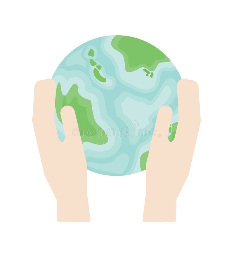 Respect for environment stock illustration. Illustration of ...