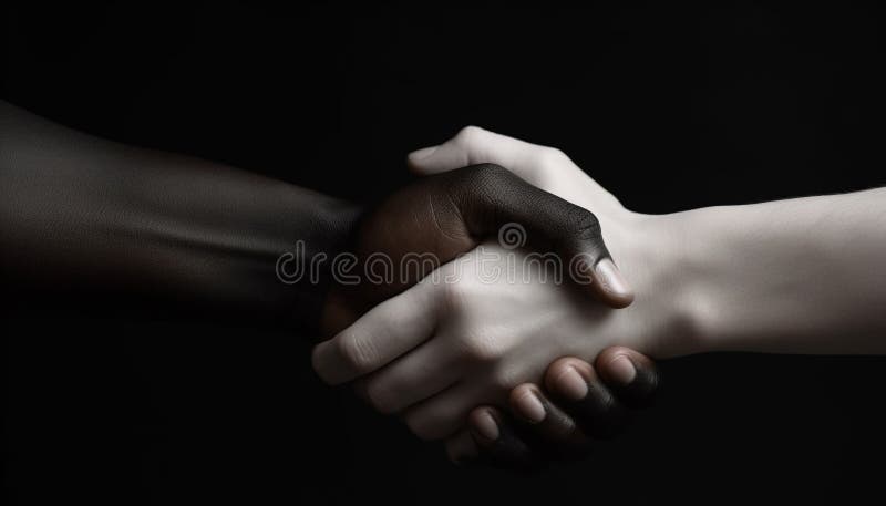 Two Hands Holding Each Other Hands of a Person Stock Illustration ...