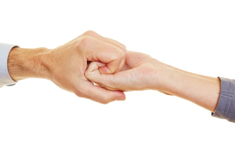 Two Hands Holding Each Other Stock Image - Image of strength, hand ...