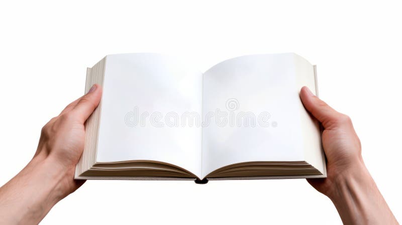 Holding Open Book Side Stock Illustrations – 167 Holding Open Book Side ...