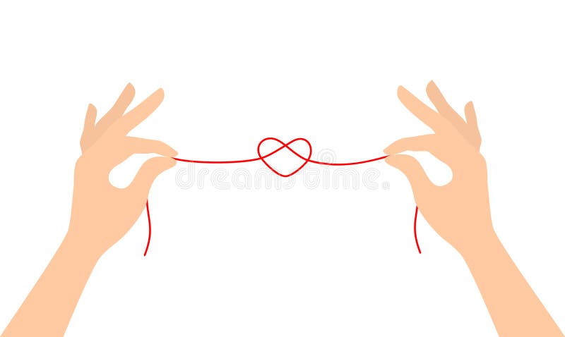 Hands Holding Thread Stock Illustrations – 220 Hands Holding Thread ...