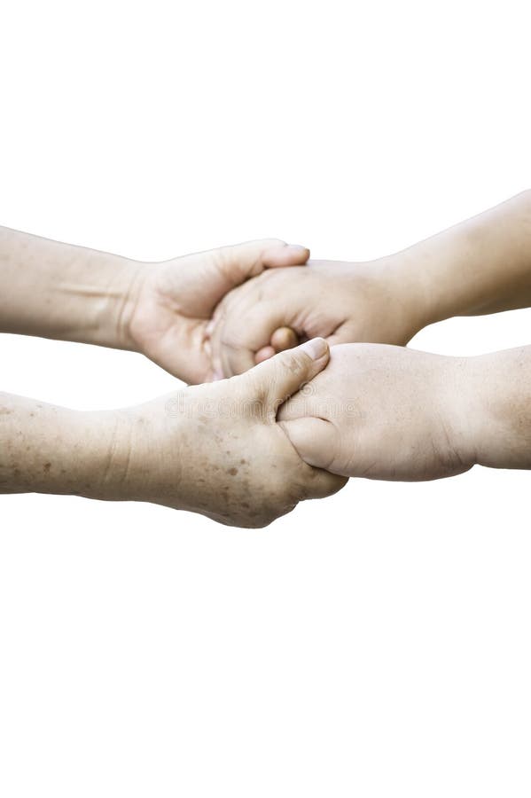 Two Hands of Human Touching Together Stock Photo - Image of feeling ...