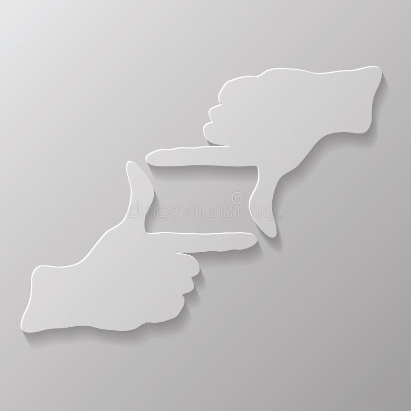 Two hands stock vector. Illustration of concept, grip - 36915265