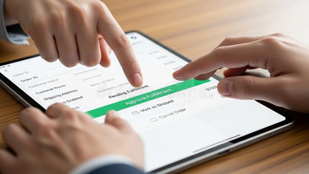 Fulfillment Screen Stock Illustrations – 675 Fulfillment Screen Stock ...