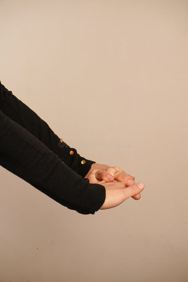 Interlocked Hands Isolated Stock Photos - Free & Royalty-Free Stock ...