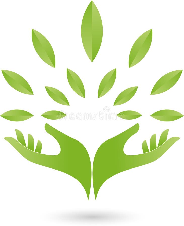 Hands Leaves Care Logo Stock Illustrations – 926 Hands Leaves Care Logo ...