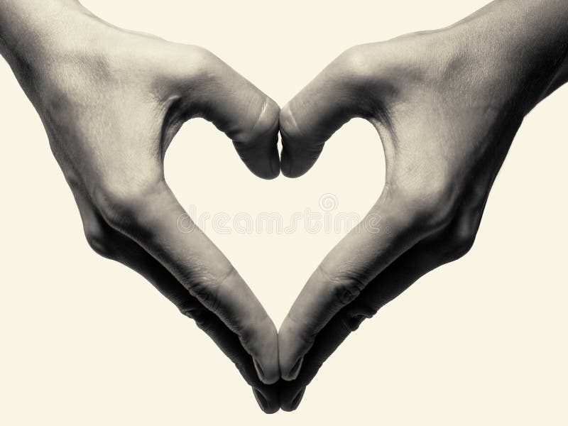 Two hands - love stock photo. Image of loving, loved - 41676408
