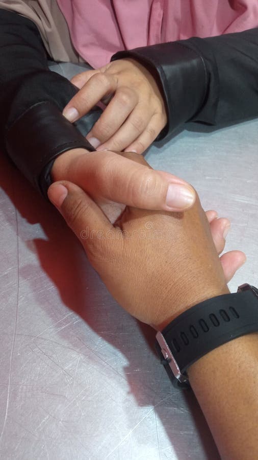 Two Hands in Love Each Other Stock Image - Image of love, hands: 339674445