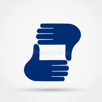 Two Hands Making Frame Stock Illustrations – 124 Two Hands Making Frame ...