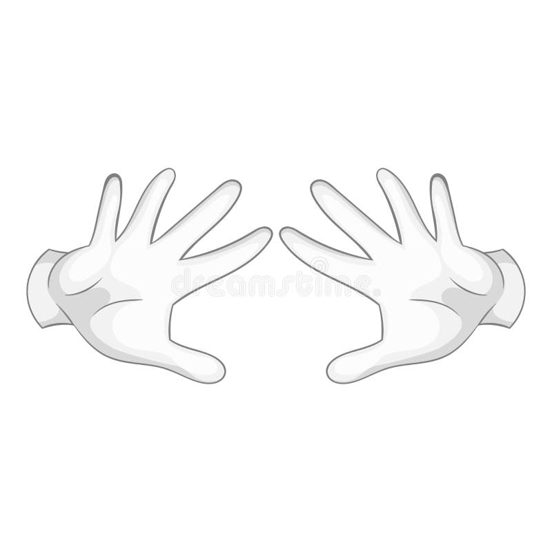 Two Hands Clip Art
