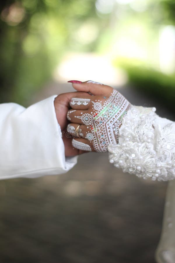 Two Hands Photo Wedding Outdoor Stock Photo - Image of wedding, hands ...