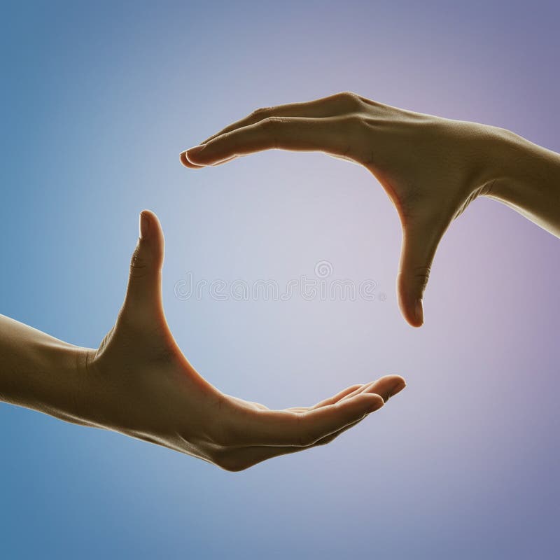 Two Hands Circle Stock Illustrations – 3,667 Two Hands Circle Stock ...