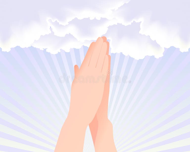Hands Blessing Stock Illustrations – 3,366 Hands Blessing Stock ...