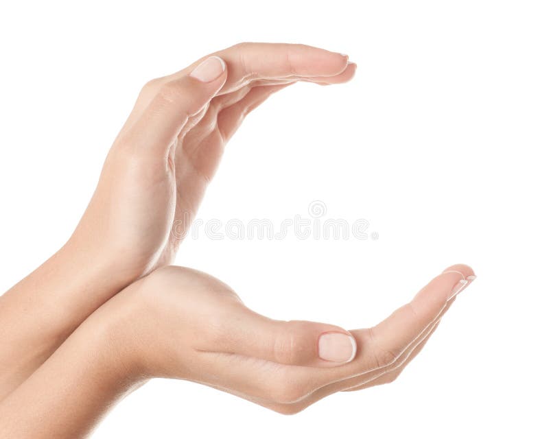 Hands open stock image. Image of help, girls, handful - 6188513