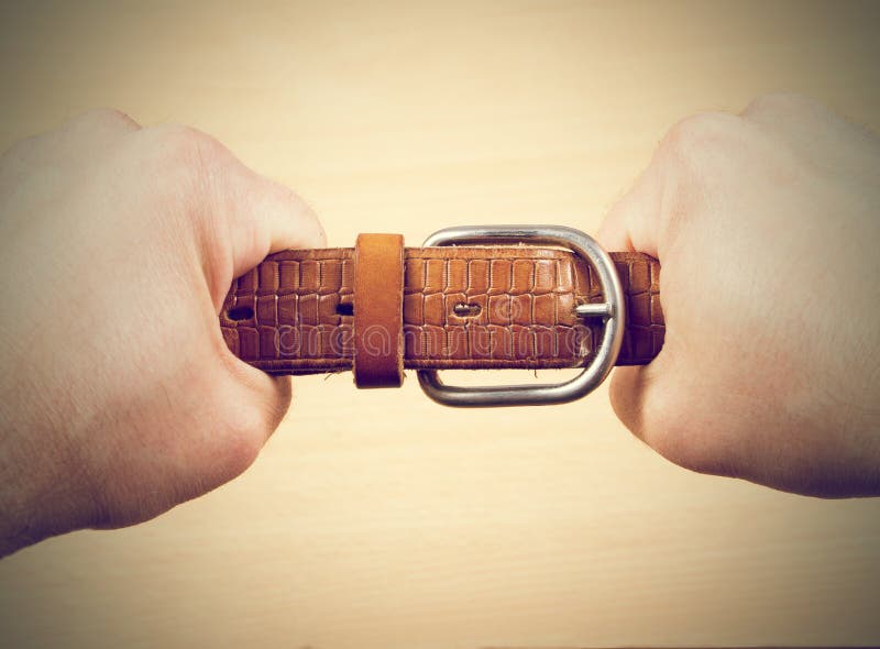 Muscular Man Pulling Belt Stock Photos - Free & Royalty-Free Stock ...