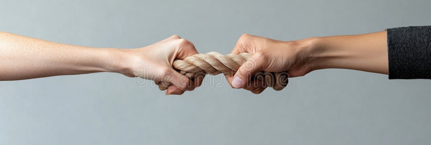 Two Hands Pulling Rope Stock Illustrations – 105 Two Hands Pulling Rope ...