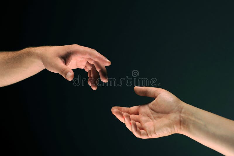 Reaching for help stock photo. Image of abstract, hands - 3552380