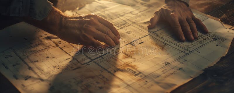 Two Hands Studying a Detailed Map, Planning the Next Move Stock Photo ... Two Hands Studying a Detailed Map, Planning the Next Move Stock Photo ...