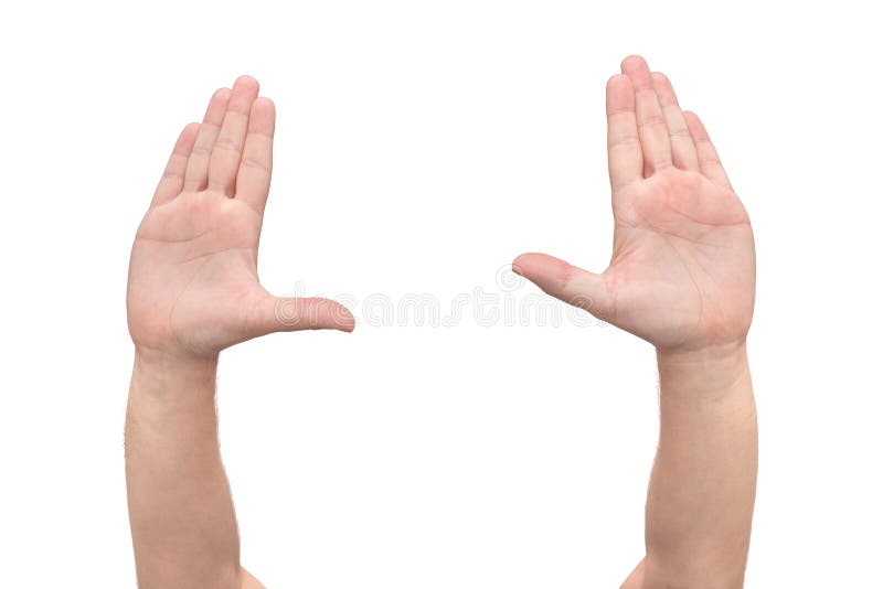 Hands As Symbol for Teamwork in Class Stock Image - Image of people ...
