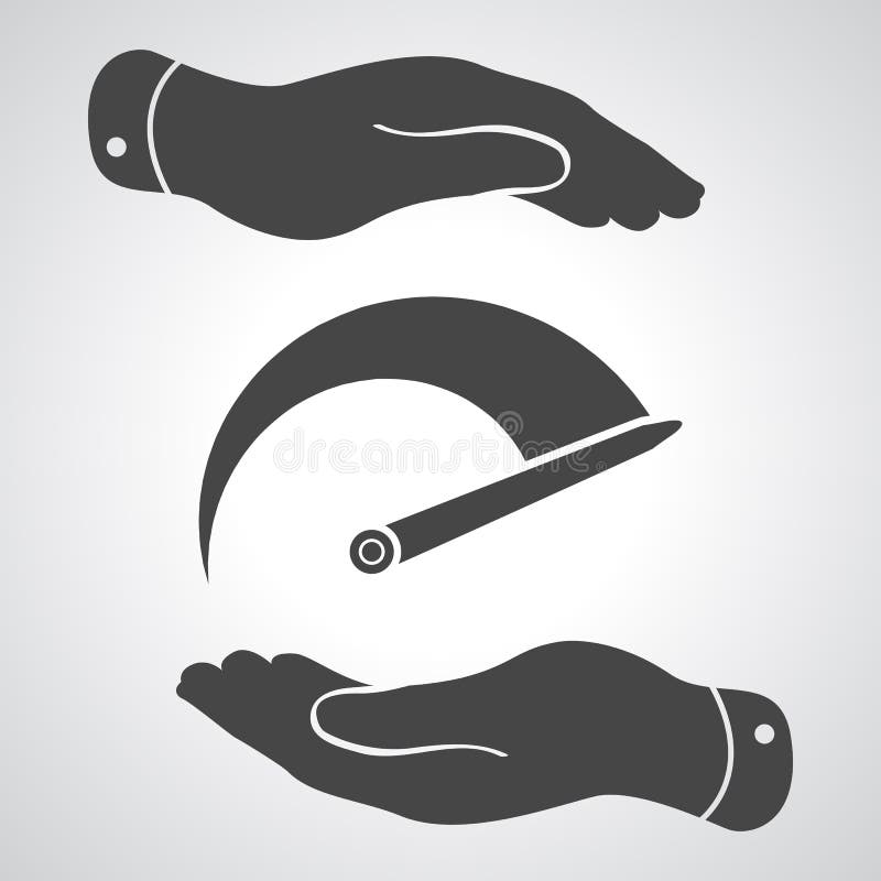 Hands Indicator Stock Illustrations – 524 Hands Indicator Stock ...