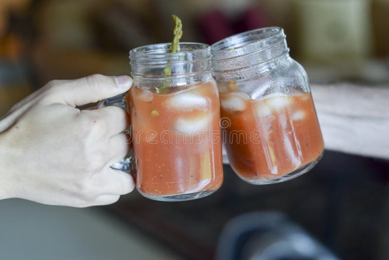 Two Hands Toasting & X28;cheers!& X29; Stock Photo - Image of drinking ...