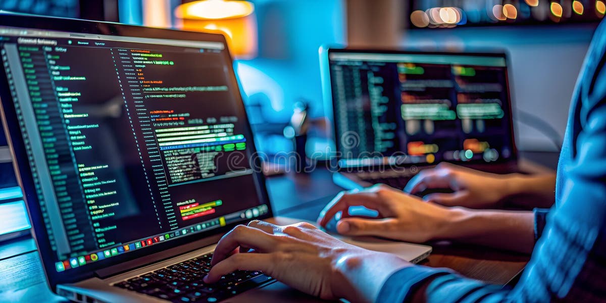 Screens Typing Stock Illustrations – 332 Screens Typing Stock ...