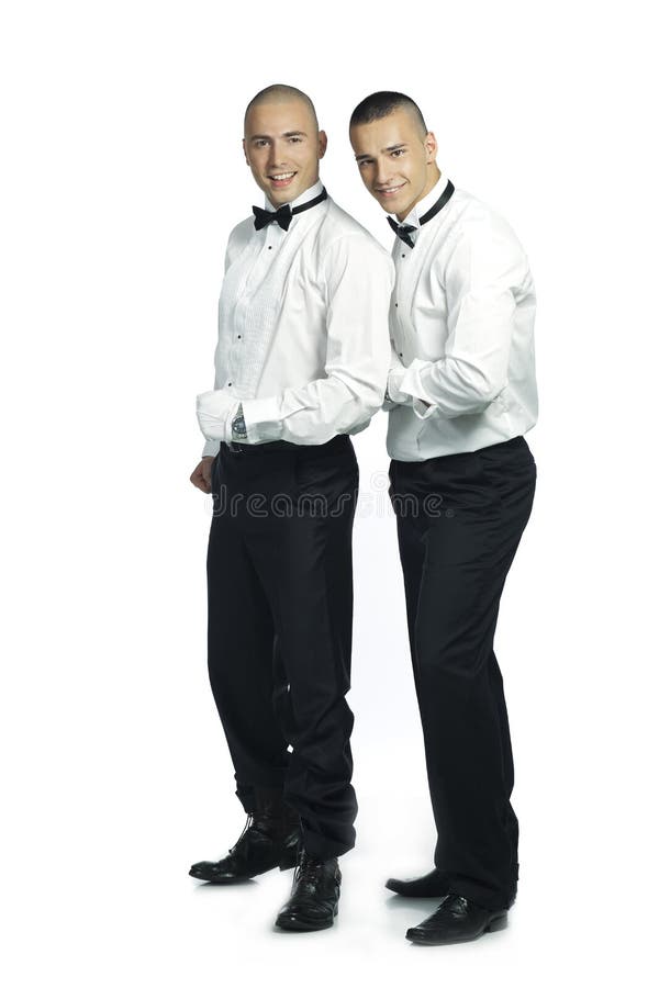 Two handsome men stock photo. Image of pretty, masculine - 15783396