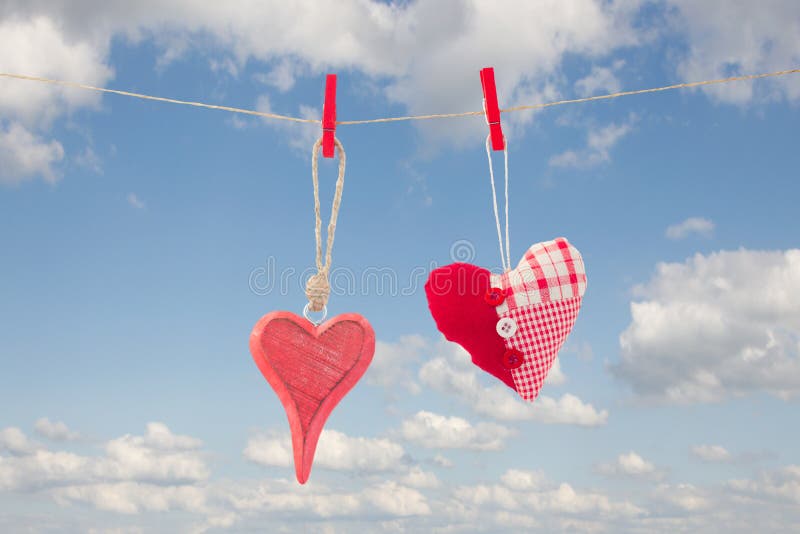 Hearts Bound Together Stock Photos - Free & Royalty-Free Stock Photos ...