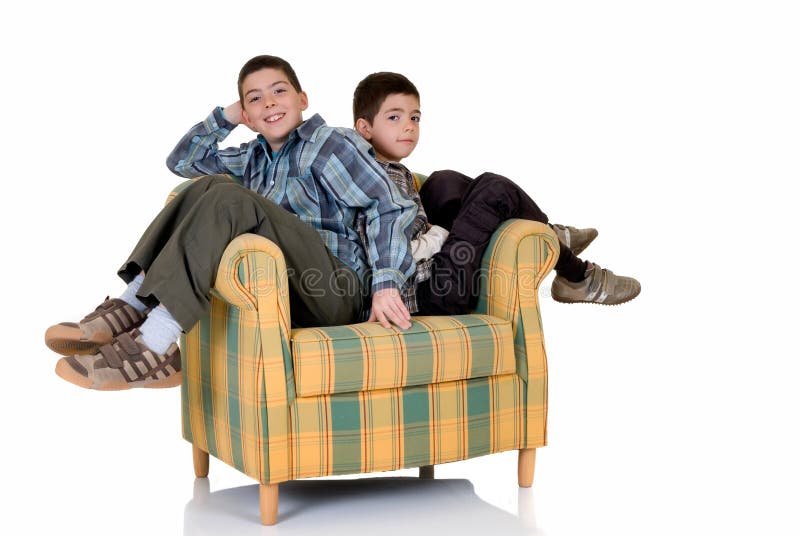 Boys doing homework stock photo. Image of internet, assignment - 5528840