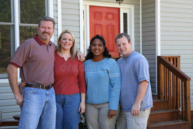Two Happy Couples stock photo. Image of married, dating - 1361714