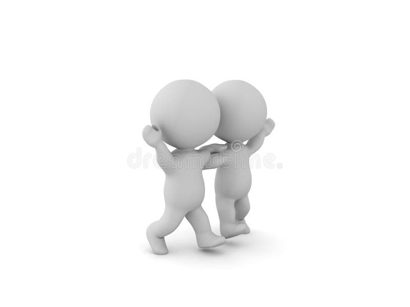 Characters Stroll Stock Illustrations – 360 Characters Stroll Stock ...