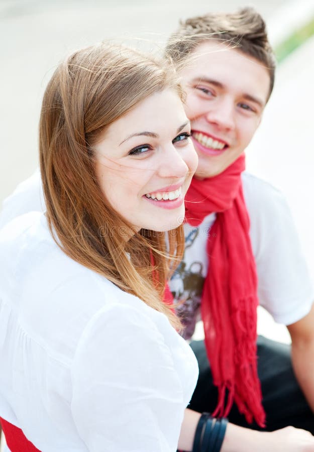 Two happy friends stock photo. Image of friends, pretty - 9841758