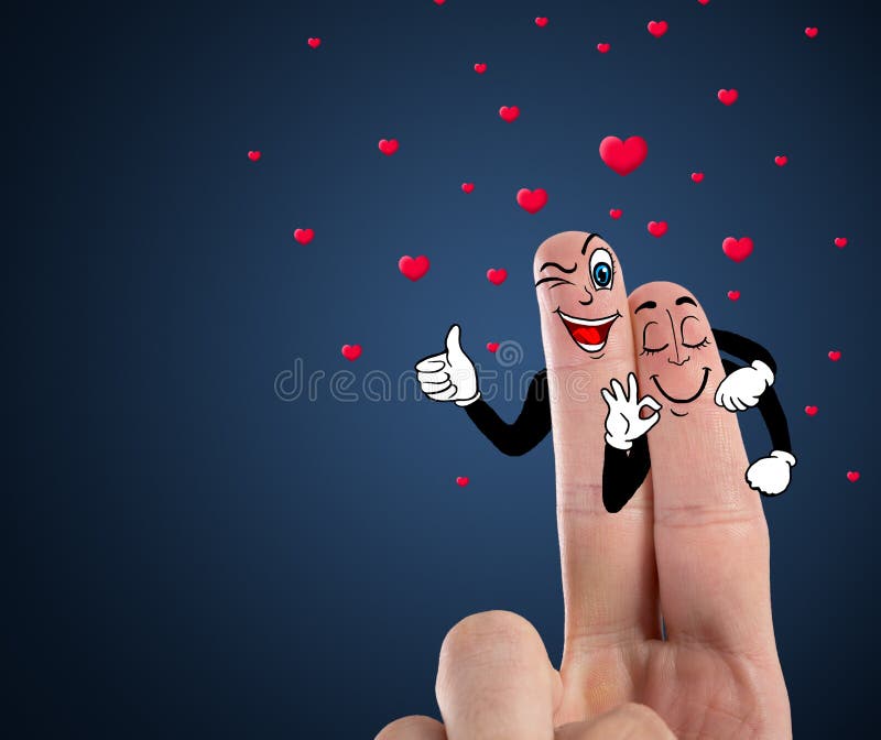 Two happy friends stock image. Image of symbol, smiling - 65785525