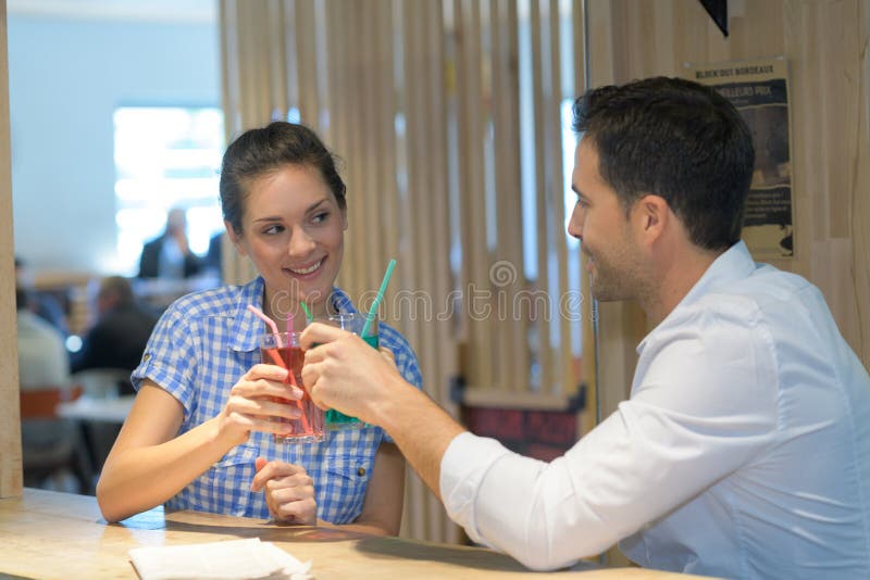 The two happy persons stock photo. Image of passion - 123024960