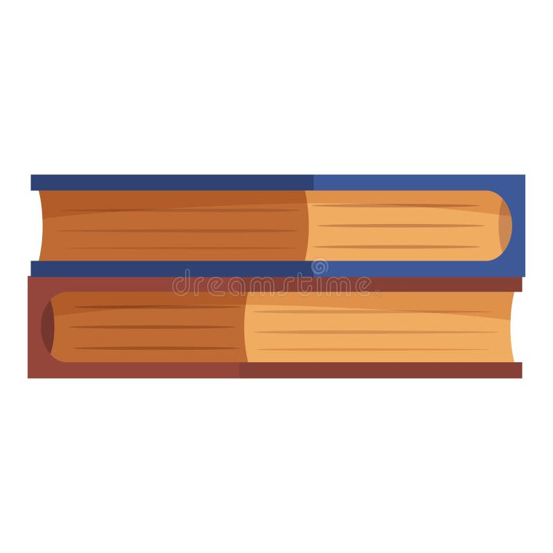 Two Hardcover Books Stacked Representing Education and Knowledge Stock ...